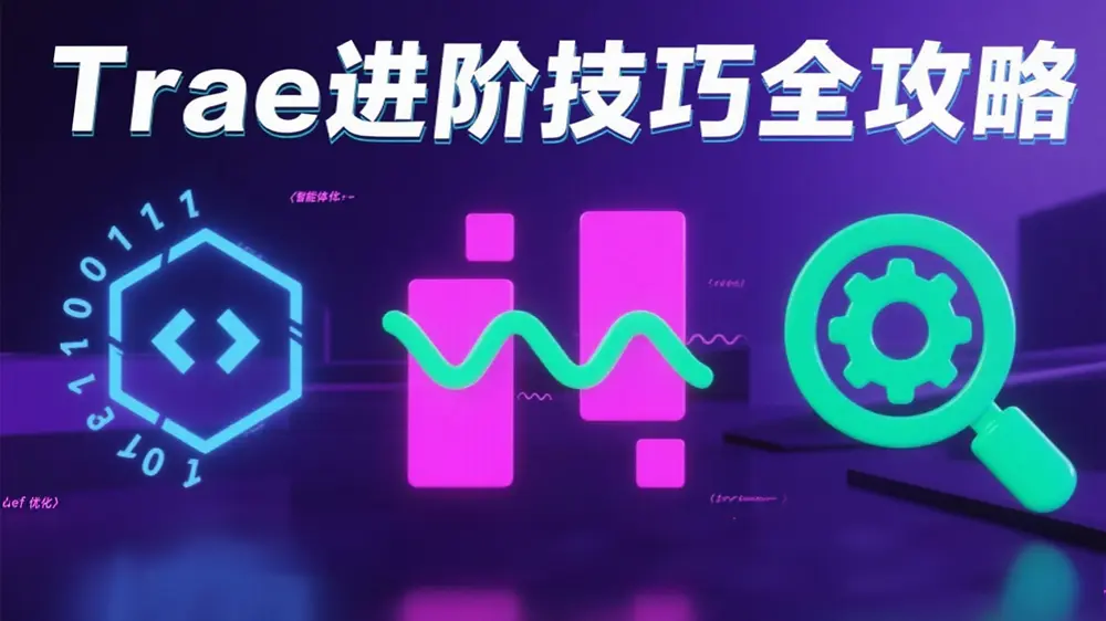 Trae进阶技巧全攻略：智能体协同+多模态输入+检索优化