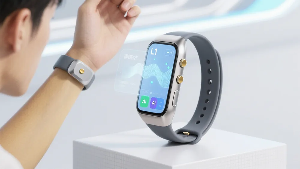 美团技术高管创业新作Looki L1：全球首款多模态AI穿戴设备9月发售，半年融资超千万美元 - AI工具箱网
